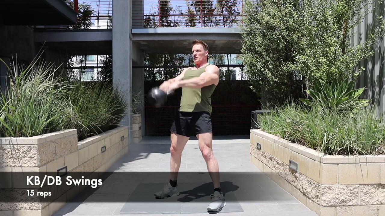 Dynamic Warm Up for Chest and Back - YouTube