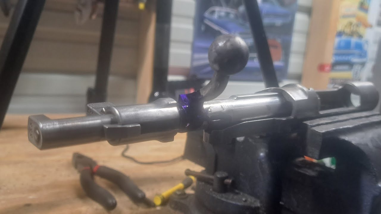 Mauser build part 3 - YouTube