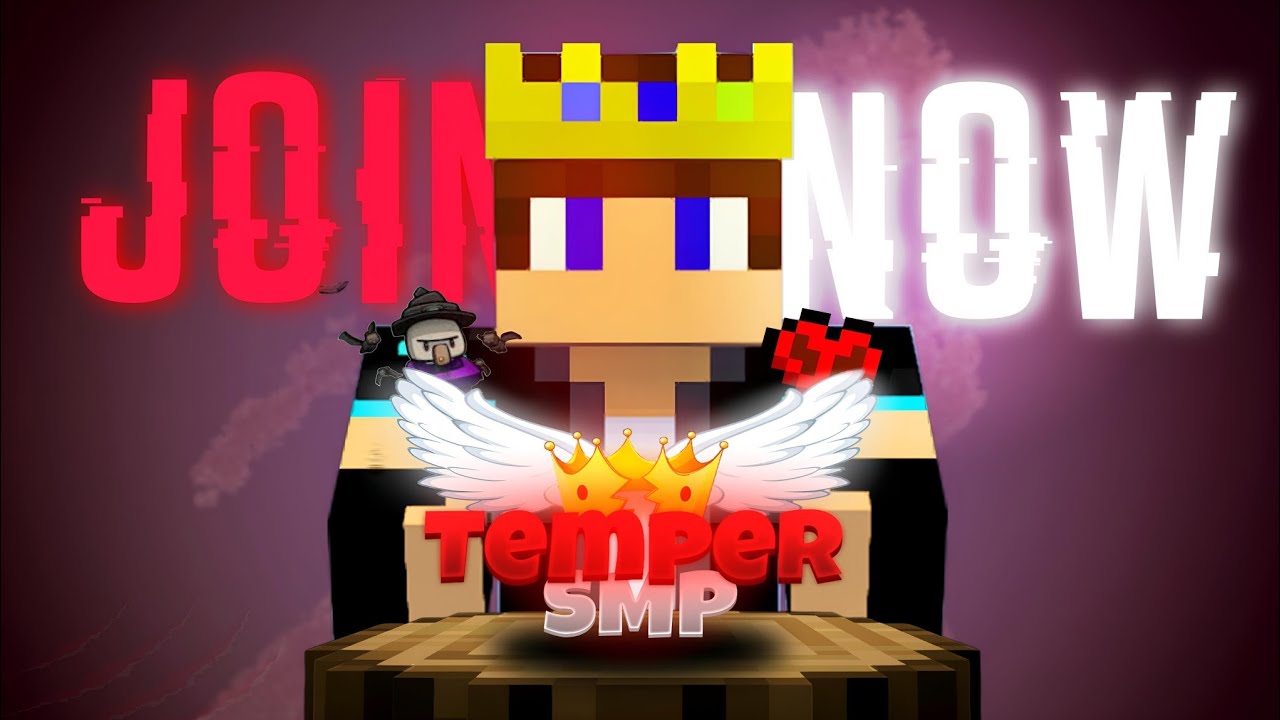 How To Join TEMPER SMP S-2 | mcpe & Java Join My Private SMP - YouTube