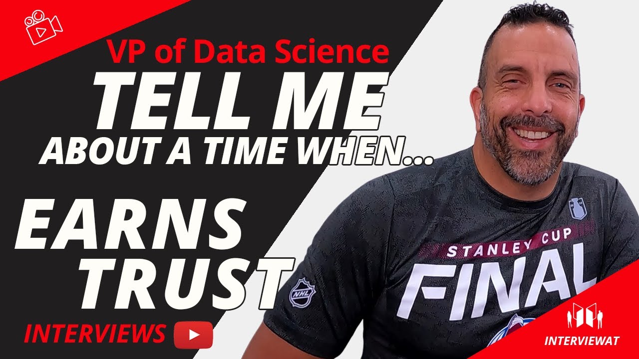 Vice President Data Science Answers Interview Question For Earns Trust vice-president-data-science-answers-interview-question-for-earns-trust