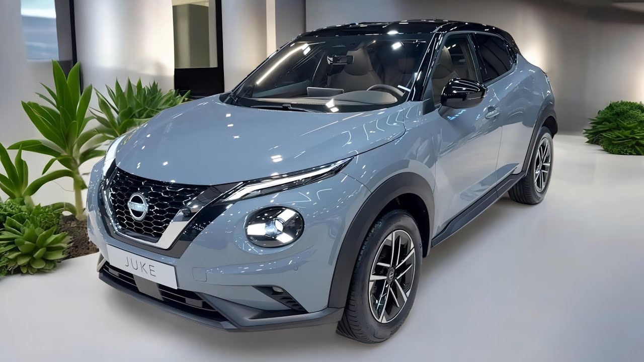 Visual Review new 2024 JUKE Facelift Walkaround - YouTube