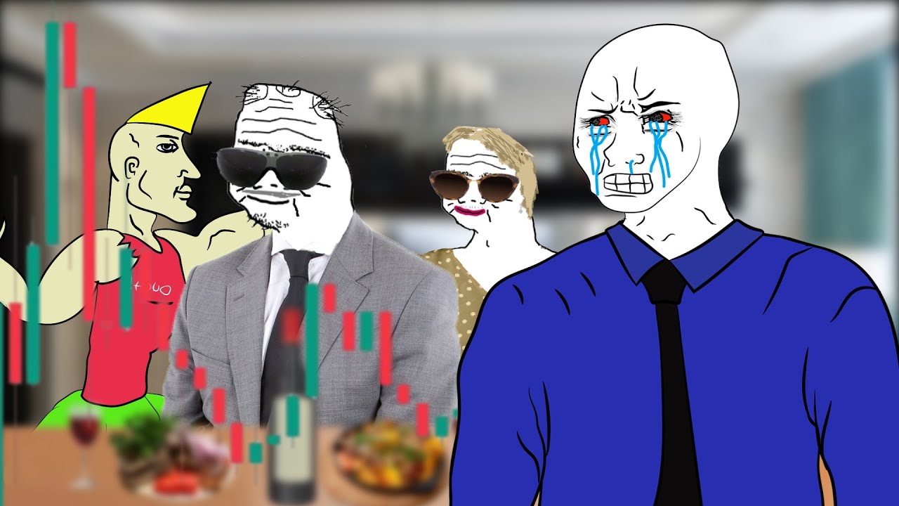 Wojak Moves Back In With Parents During Market Crash - YouTube