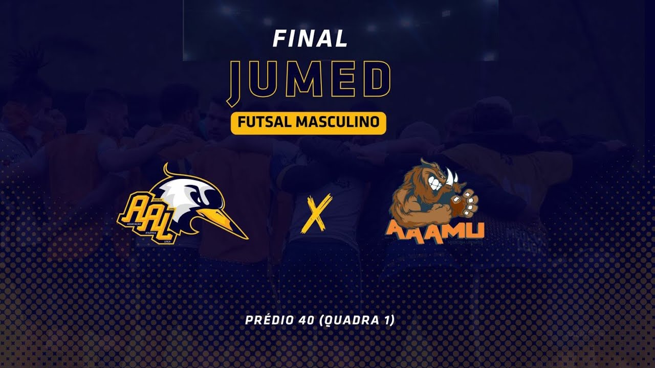 FINAL - LEIGA/UFPEL vs UNIVATES, 17H - 17/09 [FUTSAL MASC - JUMED 2023 ...