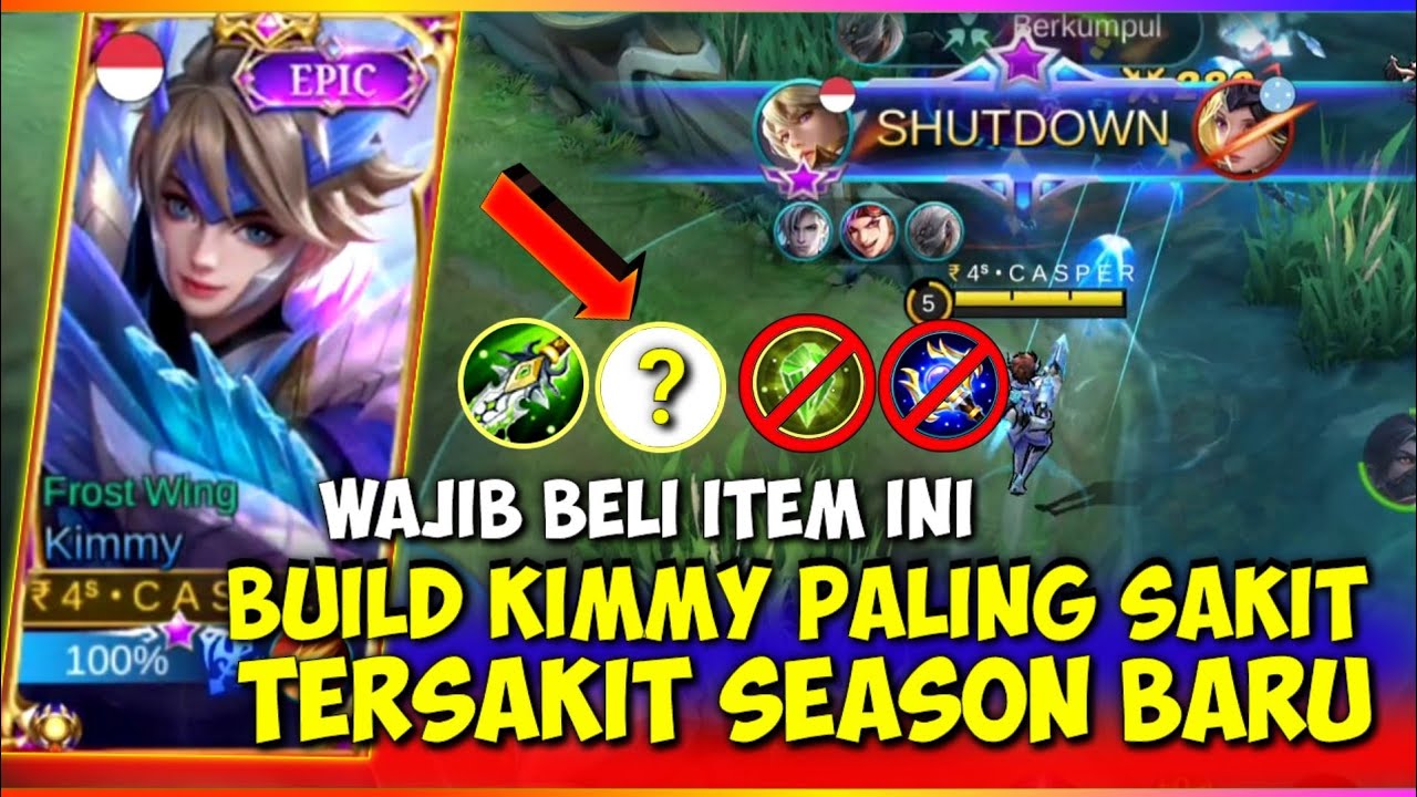 NEW BUILD KIMMY PALING SAKIT 2021 - BUILD KIMMY REVAMP TERSAKIT TOP ...