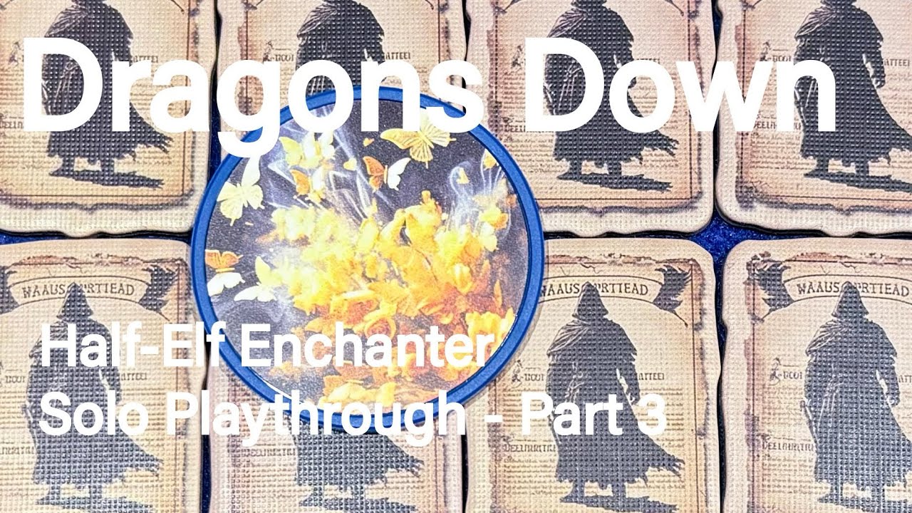 Dragons Down - Half-Elf Enchanter Solo Playthrough Part 3 - YouTube