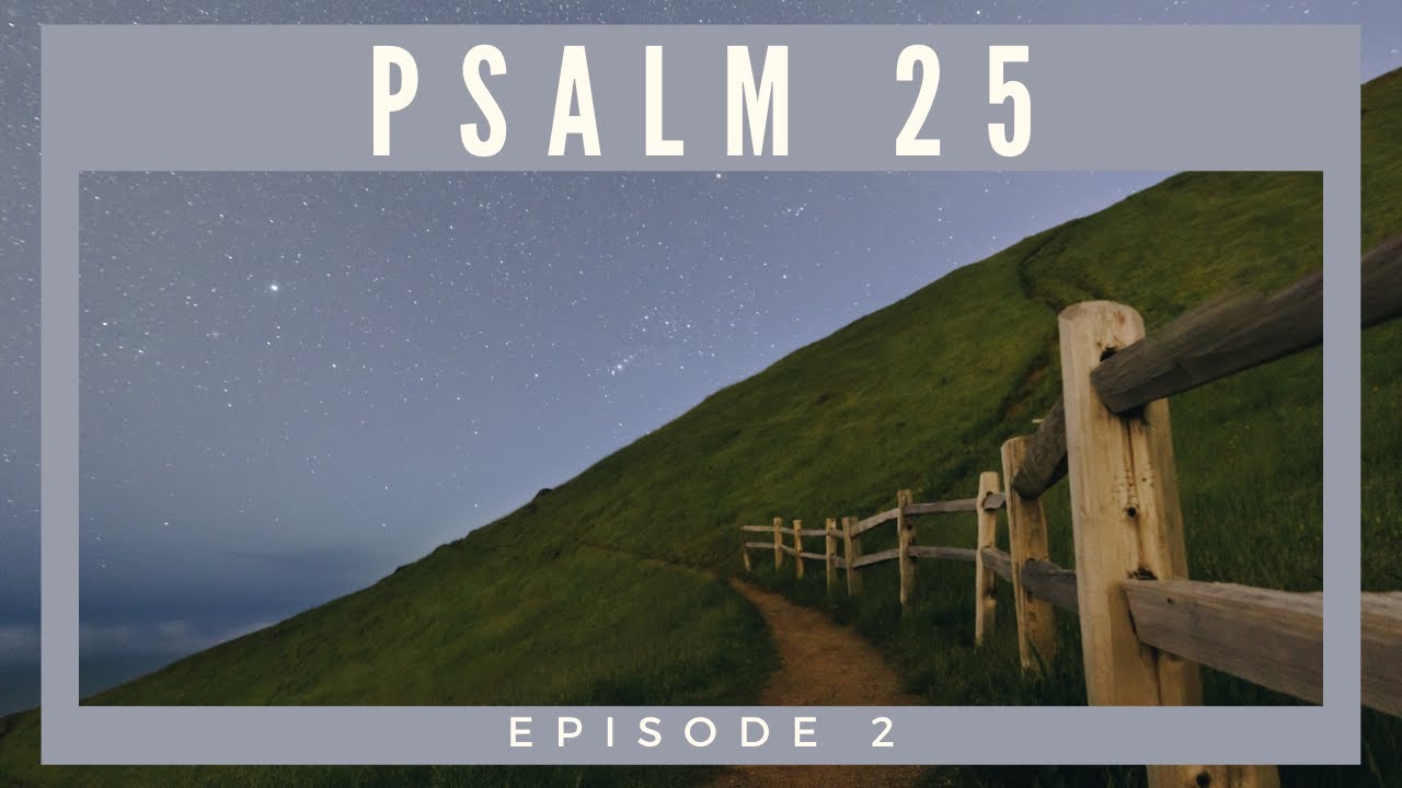 Psalm 25 Devotional - Episode 2 - YouTube