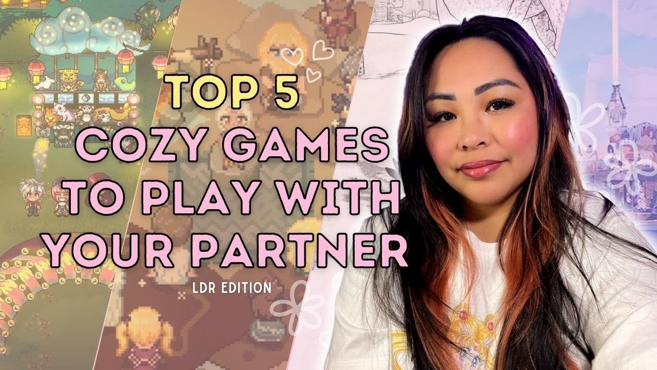 Cute & Cozy Games to play with *your* Player Two 🎮💕 - YouTube