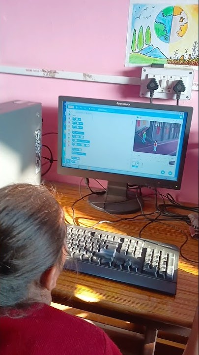 Scratch Coding Mera Tuition Vikas Mukherjee Shorts Meratuition Computer Ytshorts