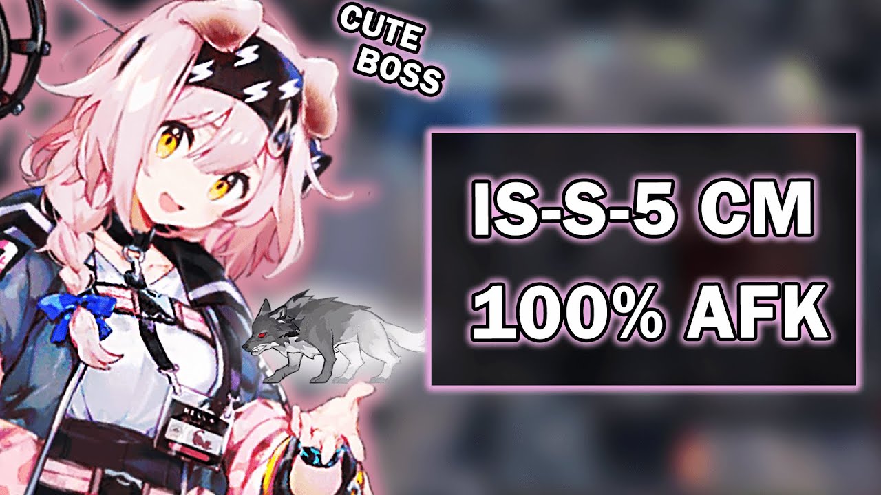 [Arknights] IS-S-5 CM but Its AFKnights - YouTube