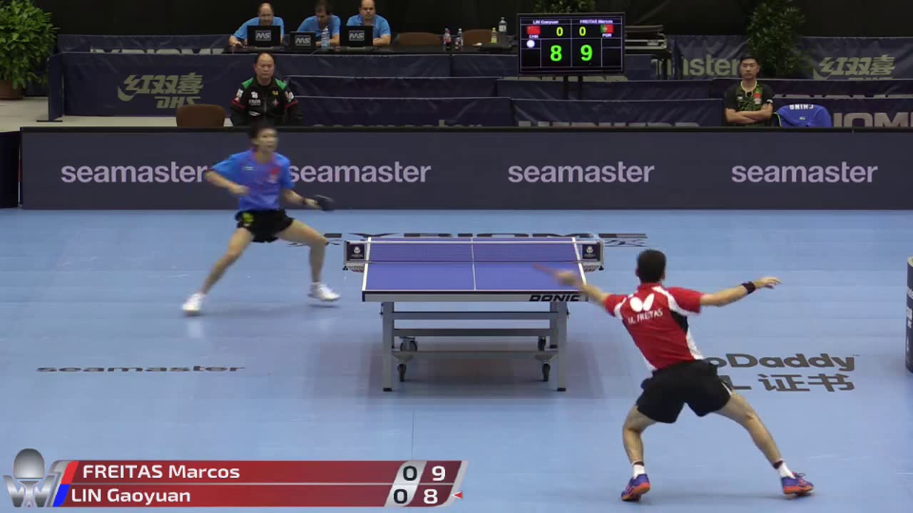 2017 Austrian Open (MS-R32) FREITAS Marcos Vs LIN Gaoyuan [Full Match ...