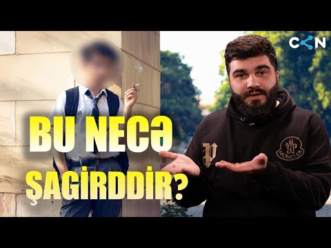 Nə Yalan Deyim, Bu Necə Şagirddir?