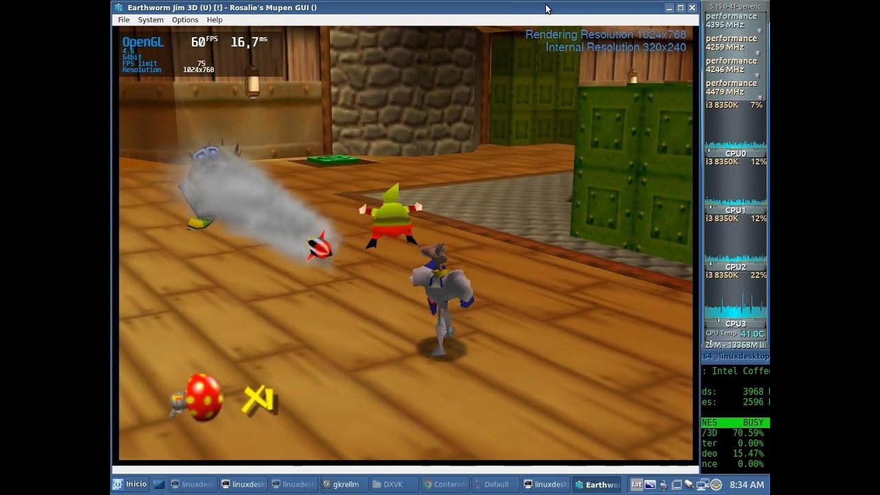 Rosalie Mupen GUI 0.16 OpenGL Native Test 60fps QuickSync x64 + Sound ...