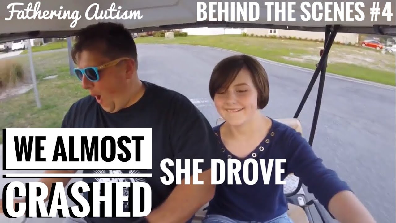I Let Her Drive | ABA Therapy At The Grocery | Fathering Autism - YouTube