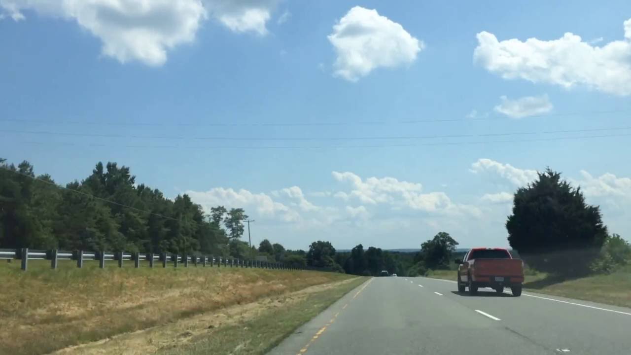 Driving Route 301 South Through Port Royal VA - YouTube