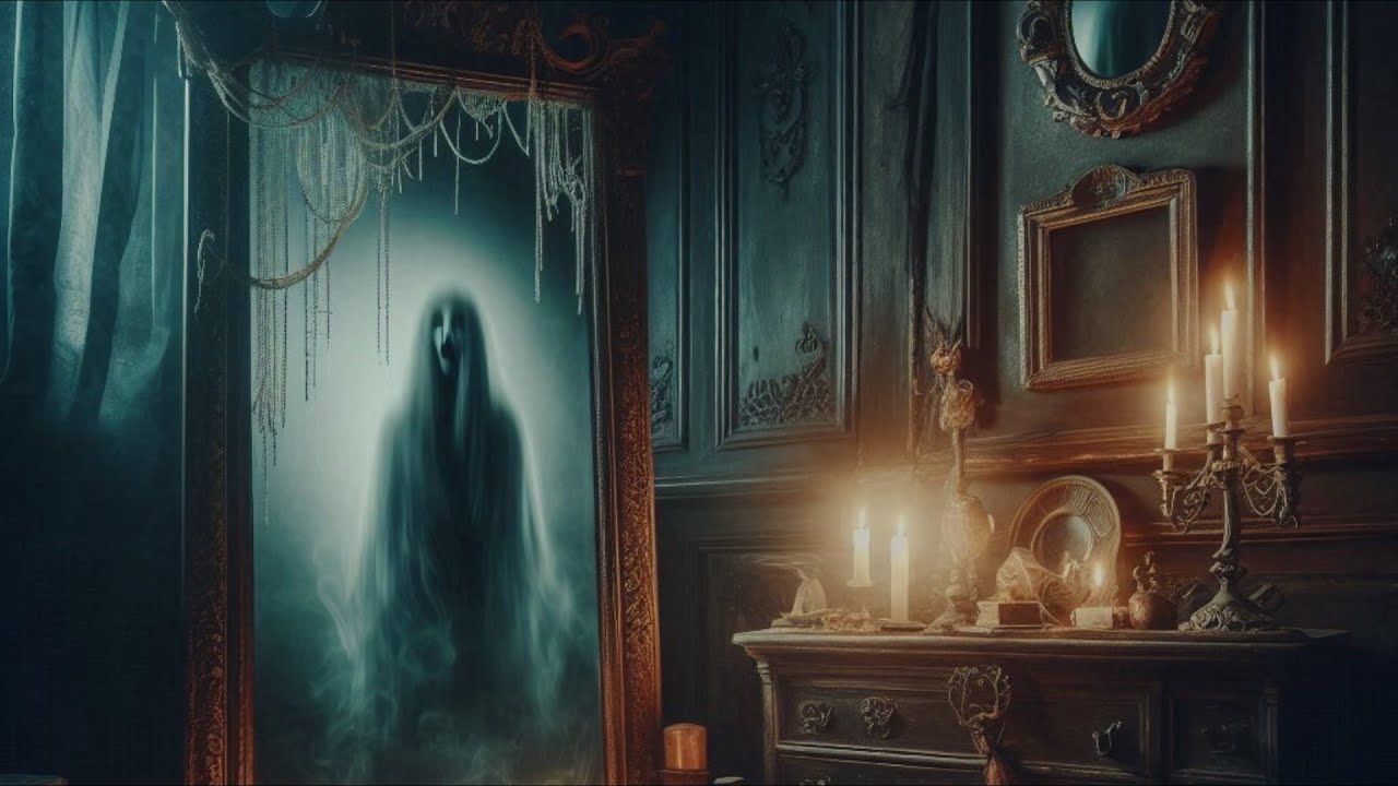 El Espejo Embrujado de la Casa (Objetos Malditos) - #ElFantasmaErrante ...
