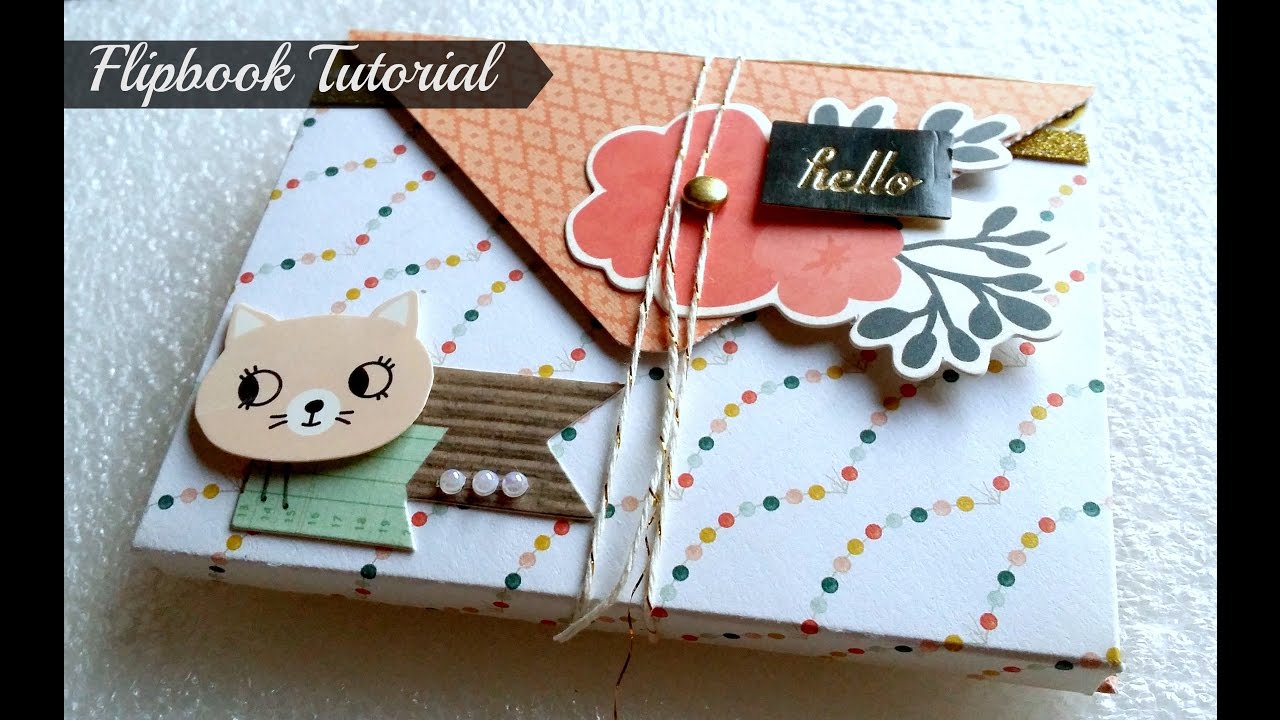 Tutorial: Flipbook con sobres - YouTube