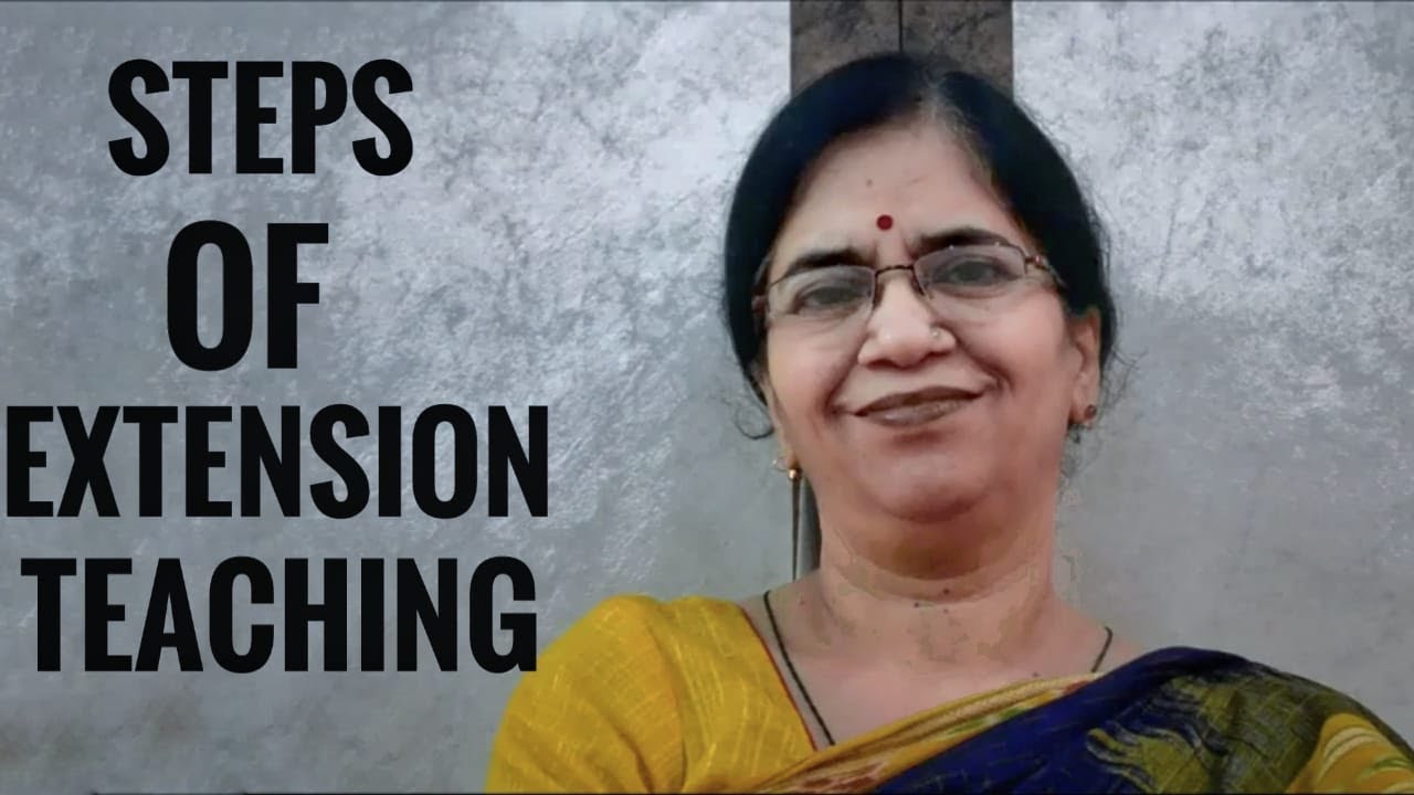 Steps Of Extension Teaching AIDCKASE YouTube steps-of-extension-teaching-aidckase-youtube