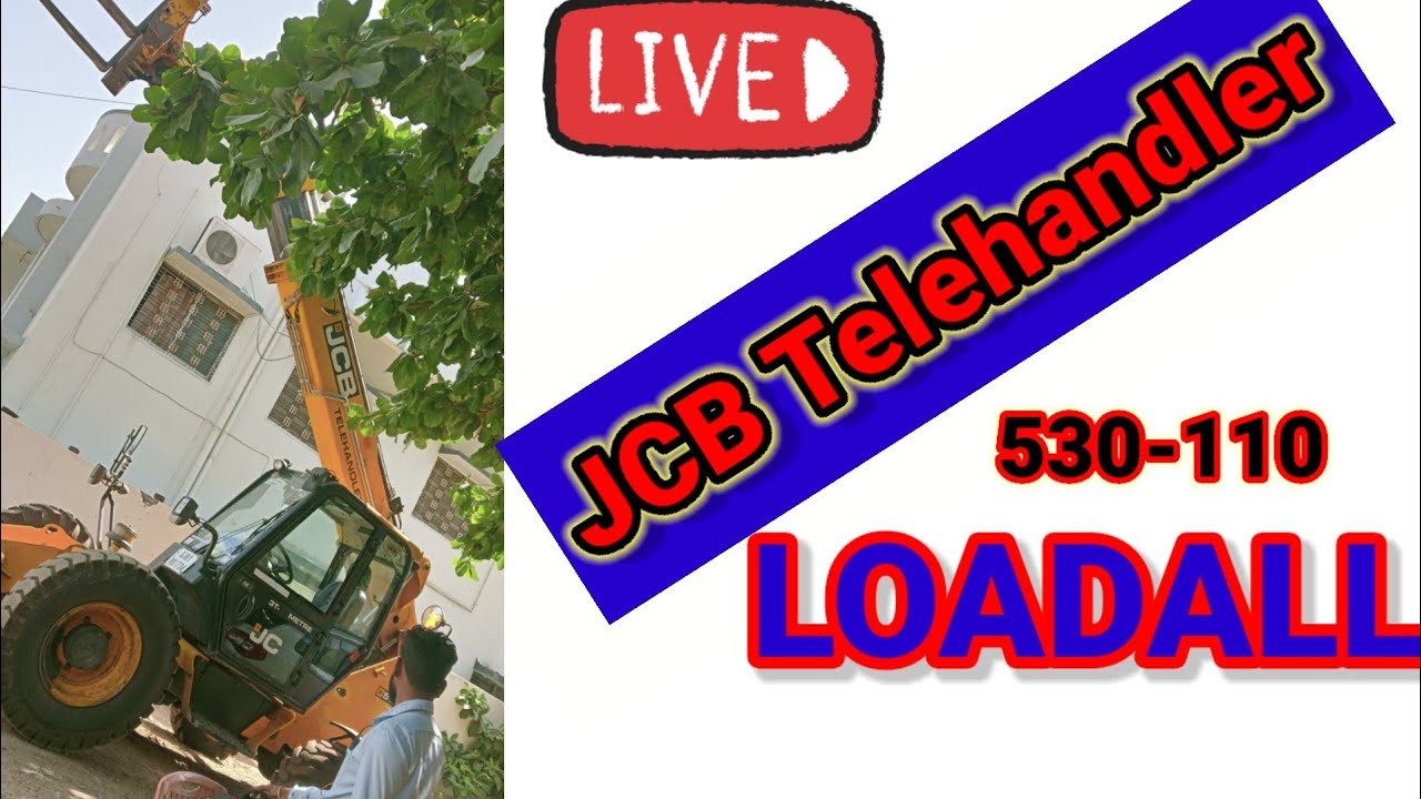 JCB Telehandler 530-110 walk around vist#telehandler - YouTube
