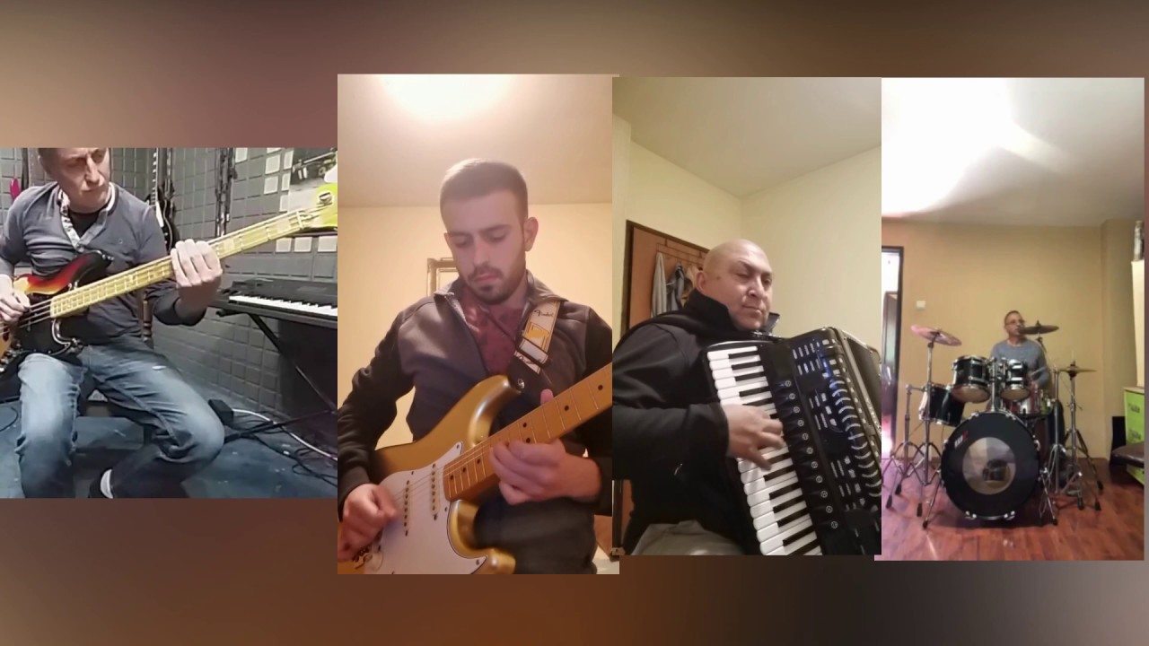 Mica NIkolic - Karavan kolo cover gitara - YouTube