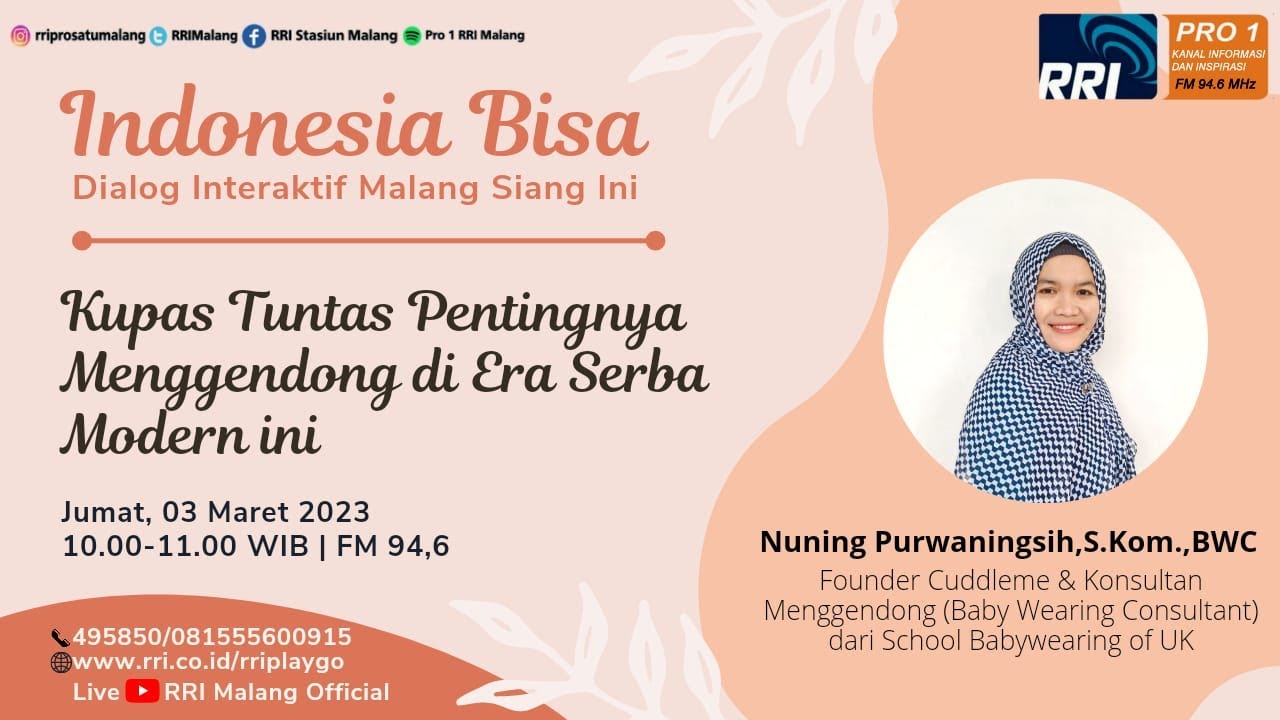 RRI MALANG PRO 1 - INDONESIA BISA - YouTube