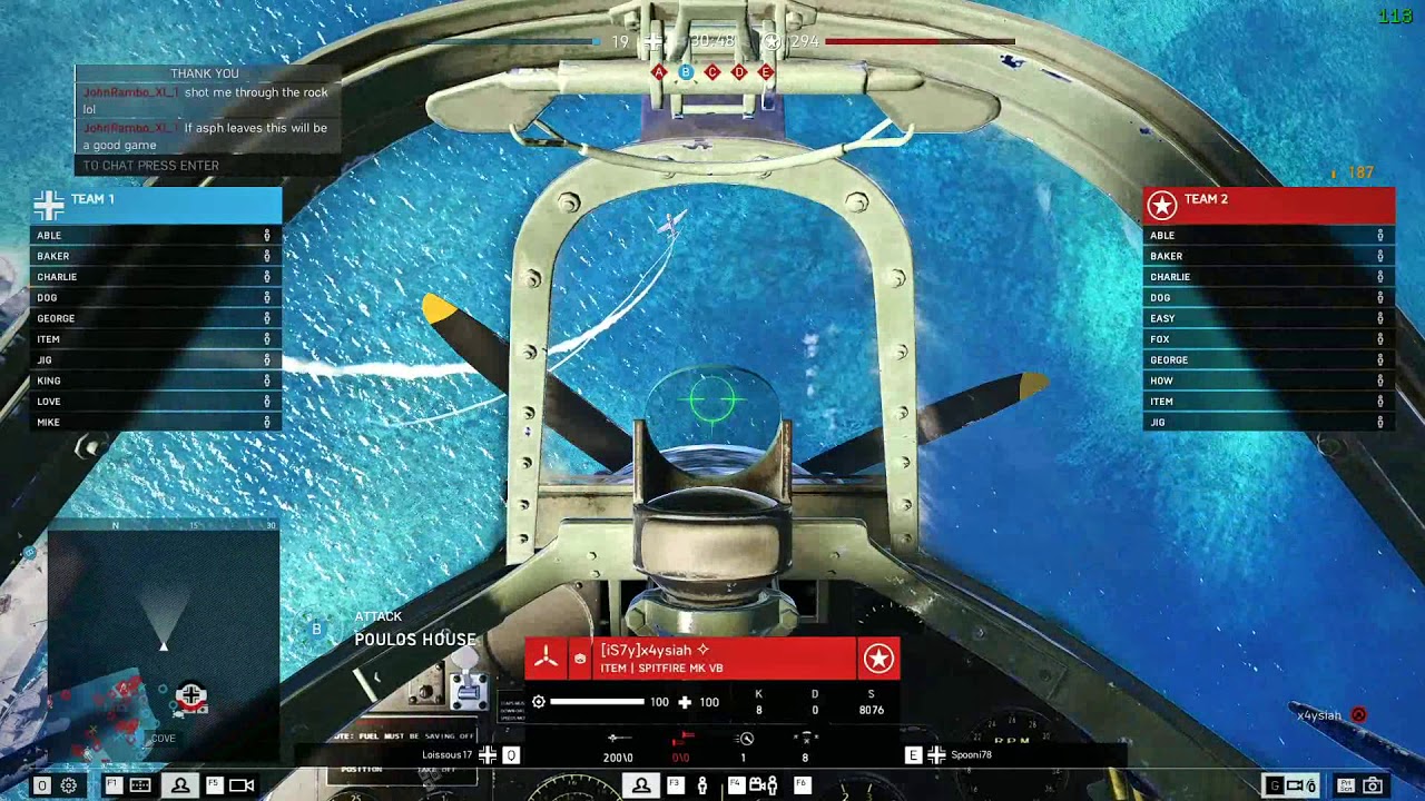 BFV cheater x4ysiah in plane - no hits but still do damage - YouTube