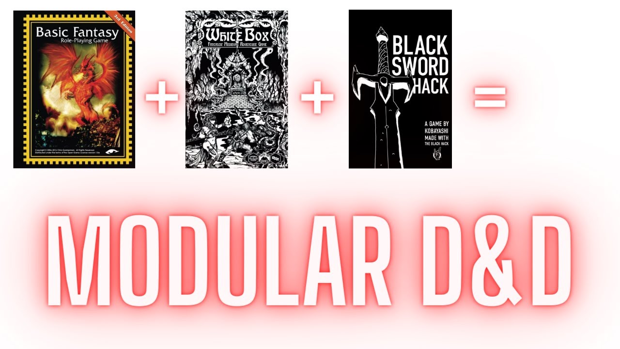 Modular DnD #dnd #osr - YouTube