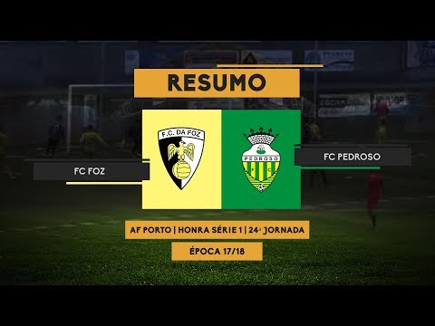 SENIORES: FC FOZ-FC PEDROSO: 1-0