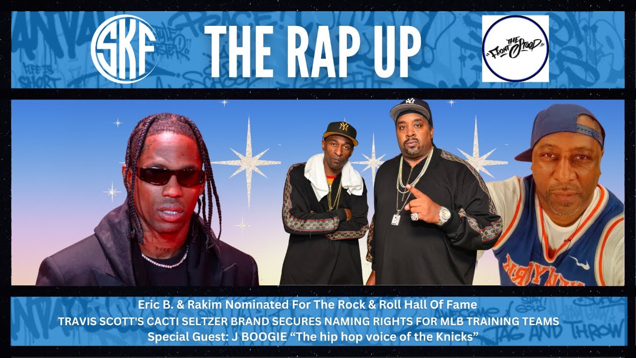 Special Guest: J Boogie (The Hip Hop Voice Of The Knicks" | Eric B ...