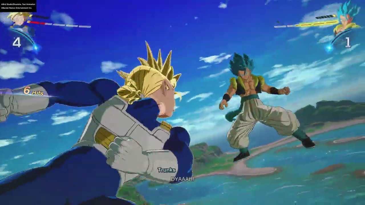Future trunks (Melee) VS SSB Gogeta | Ranked Match #29 | DRAGON BALL ...