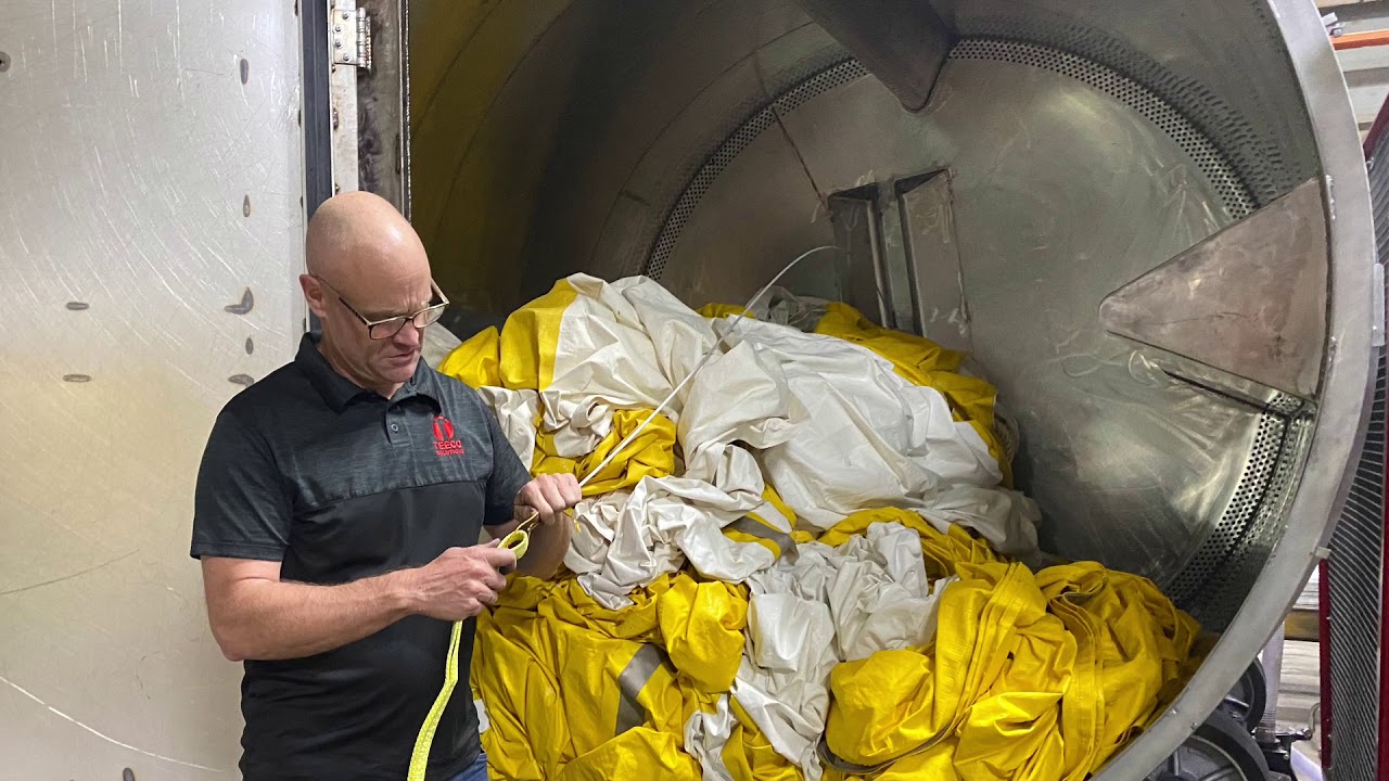 Unloading a Teeco Washer has never been easier - YouTube