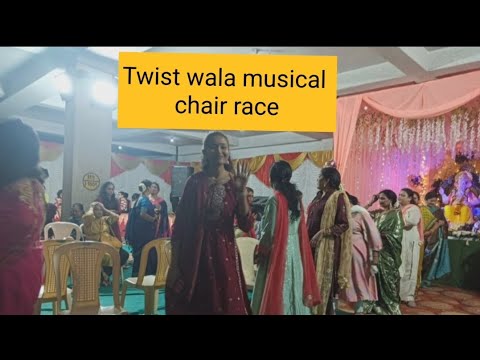 Twist wala musical chair race #Musical chair race game #Different style ...