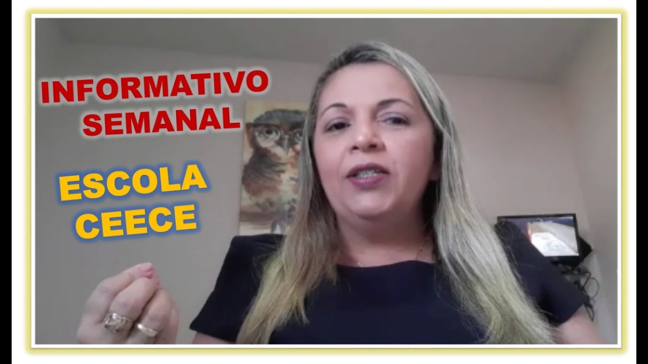 ESCOLA CEECE-INFORMATIVO SEMANAL-16-09-20 - YouTube