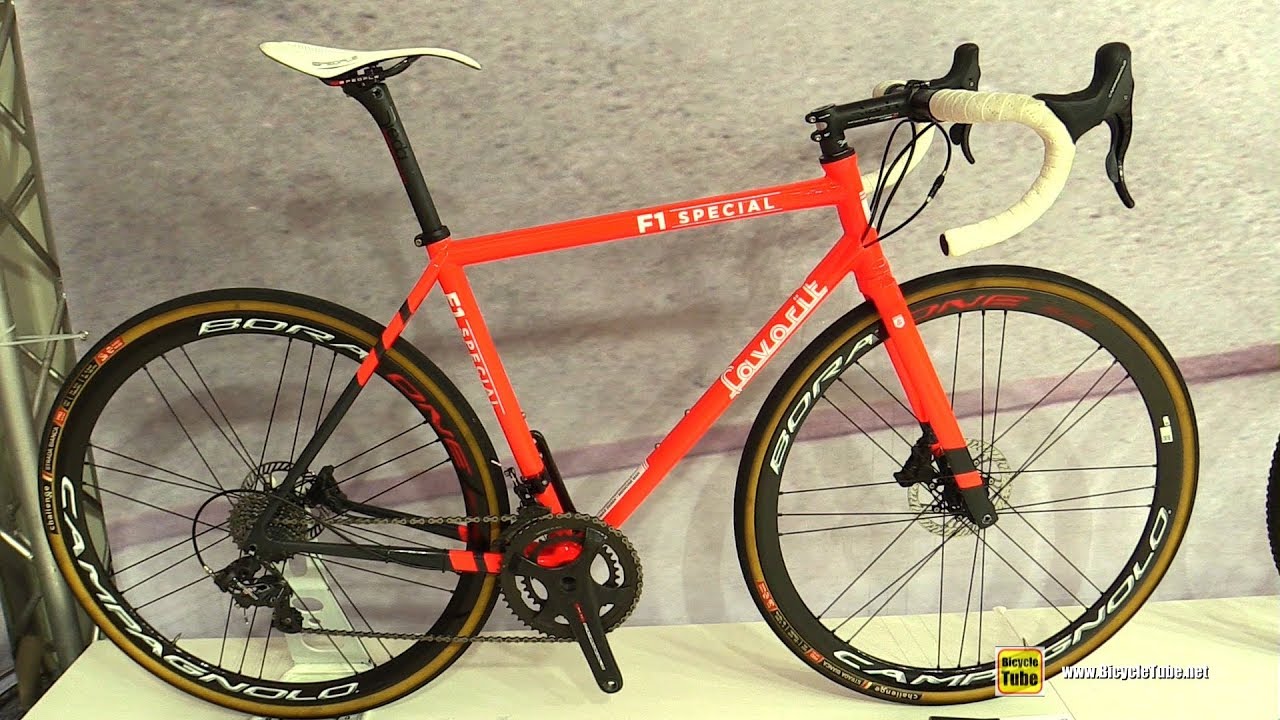 2019 Favorit F1 Special Red Bike - Walkaround - 2018 Eurobike - YouTube