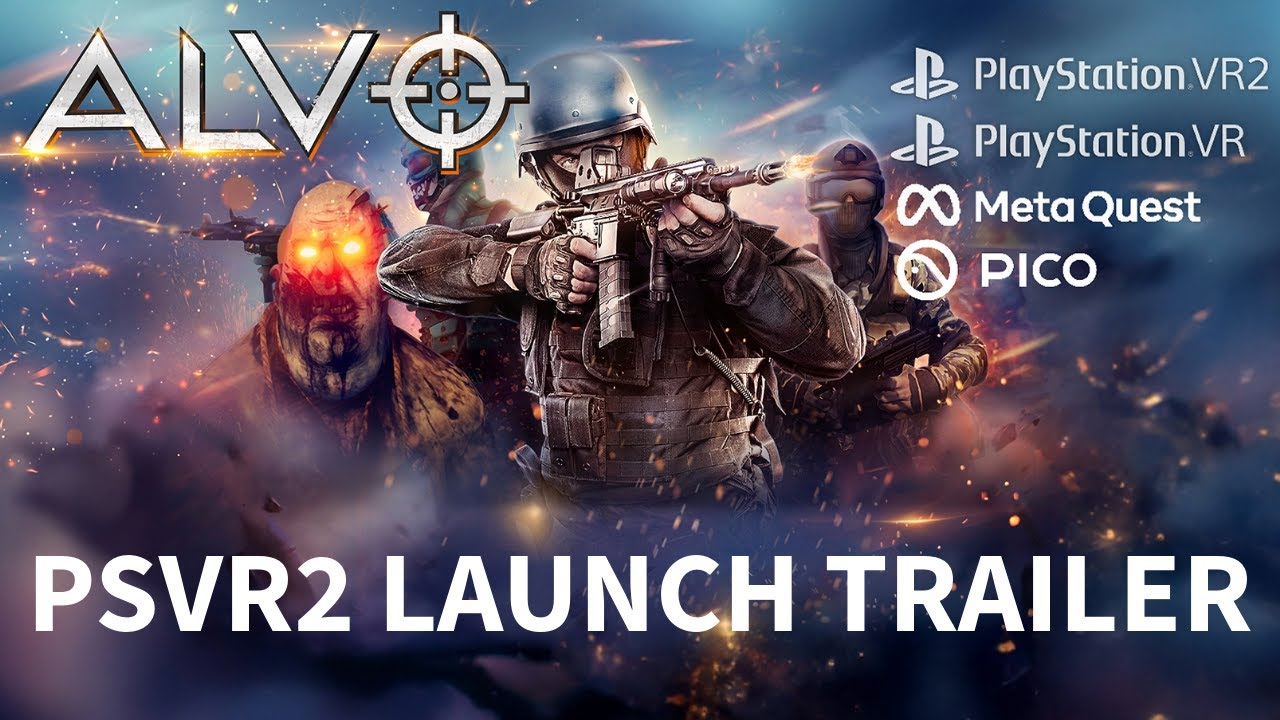 Alvo VR Launch Trailer PSVR2 Games - YouTube
