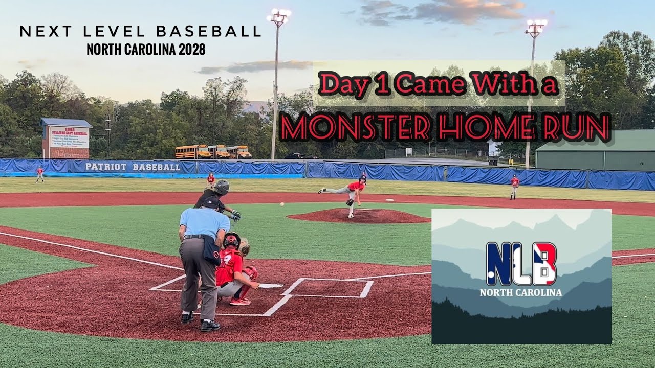 Next Level Baseball NC vs Tennessee Fuel 14U - 9/30/23 NLB in Red ...