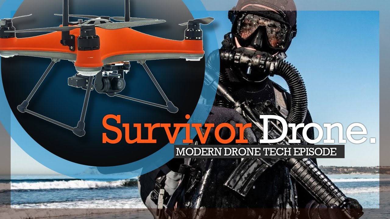 Drone so tough it should be used by the NAVY SEALS 🛸 - YouTube