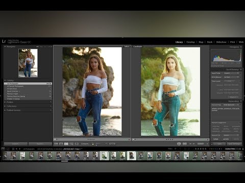 ΜΑΘΗΜΑ LIGHTROOM: ΖΩΝΤΑΝΗ ΕΠΕΞΕΡΓΑΣΙΑ ΦΩΤΟΓΡΑΦΙΑΣ ΠΟΡΤΡΑΙΤΟΥ ΜΕ ΤΟ ...