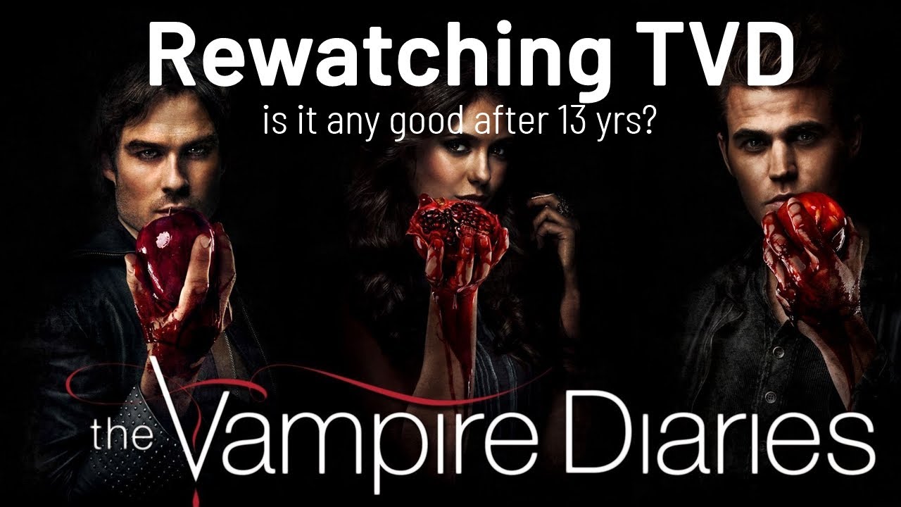 Vampire Diaries | 13 yrs later, is it still good? - YouTube