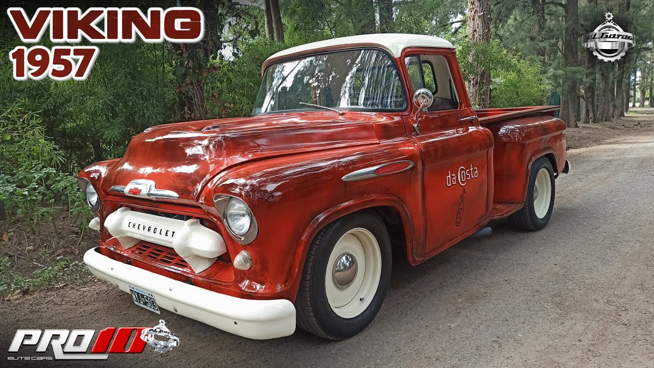 Chevrolet Viking 🚘1957 🇦🇷 Pro10 Elite 📺 ElGarageTv 📺 - YouTube