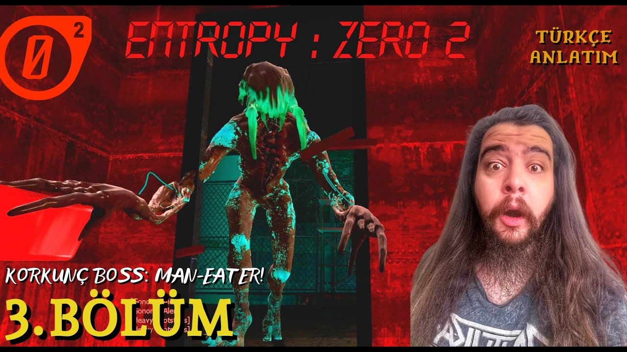 KORKUNÇ BOSS: MAN-EATER | HALF LIFE 2: ENTROPY ZERO 2 MOD Türkçe Bölüm ...