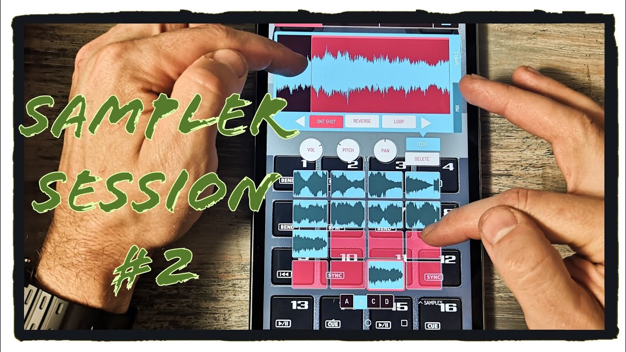 Solt Blasio - Sampler Session #2 - Koala Sampler Soundtrack Sampling ...
