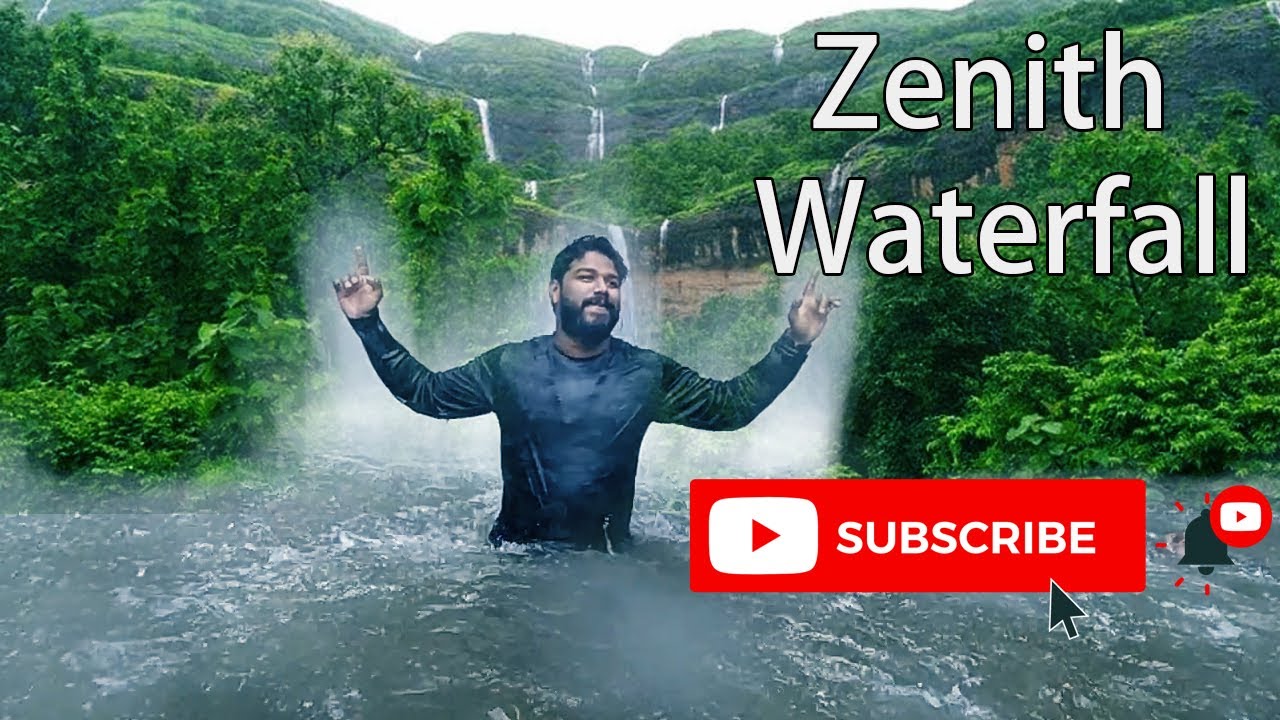 Hidden waterfall Trip to Zenith Waterfall Khapoli after Lockdown🍃⛰😇 ...