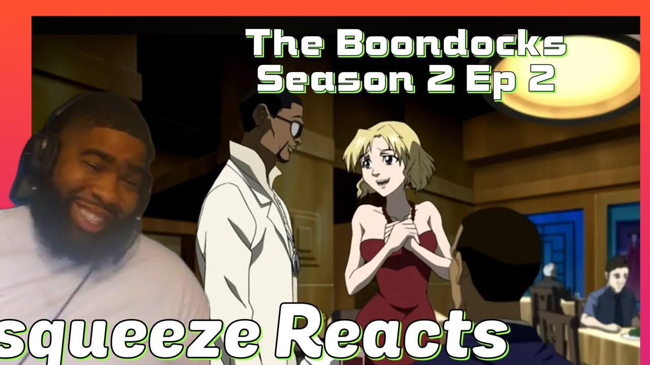 The Boondocks S02E02 : Tom, Sarah and Usher | Reaction - YouTube