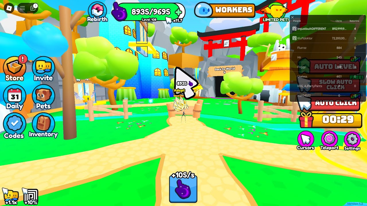 roblox cursor clicker simulator - YouTube