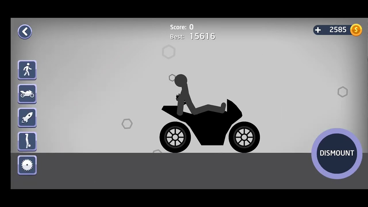 stickman falling game play part #2 - YouTube