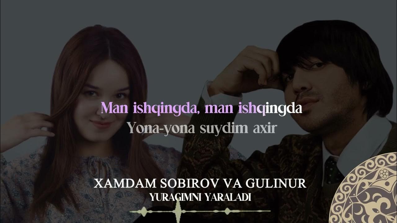 Gulinur va Xamdam Sobirov - Yuragimni yaraladi | Milliy Karaoke - YouTube
