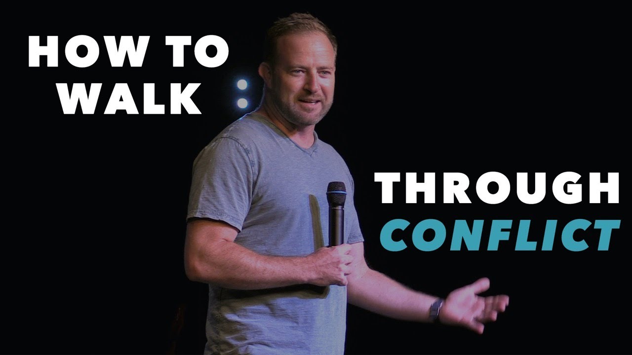 How to Walk Through Conflict - Matthew 18 - Ethan Welch - YouTube