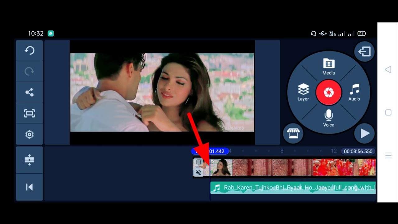 Song Editing Video, in 15 Minute | Editing Video Song With Audio Song ...