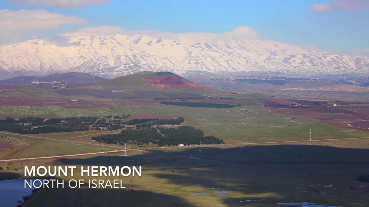 Golan Highlands, North of Israel, Holy Land - YouTube