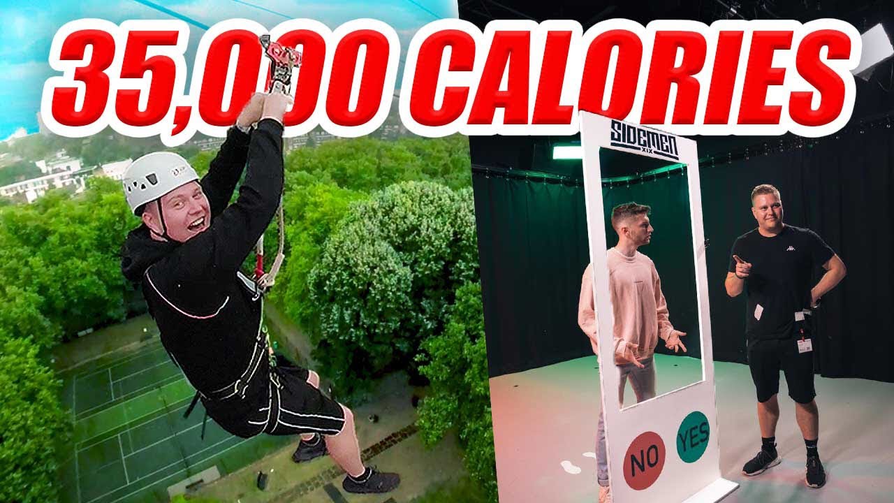 I BURN 5,000 CALORIES EVERYDAY FOR A WEEK ( 35K CALORIE CHALLENGE ...
